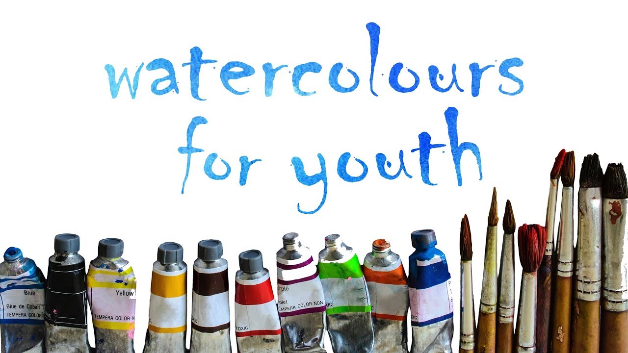 Watercolours for Youth at Artspace Gallery