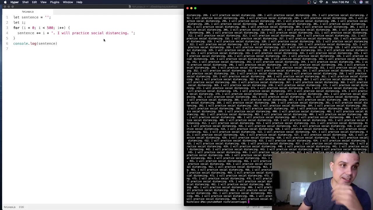 For Loops; JavaScript; Intro; Nested Loops; Multiplication Table; Ex