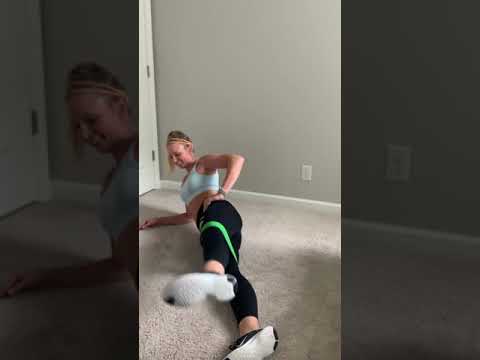 One Leg Straight Leg small circles (forward)