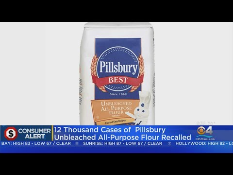 Pillsbury Unbleached All-Purpose Flour Recall
