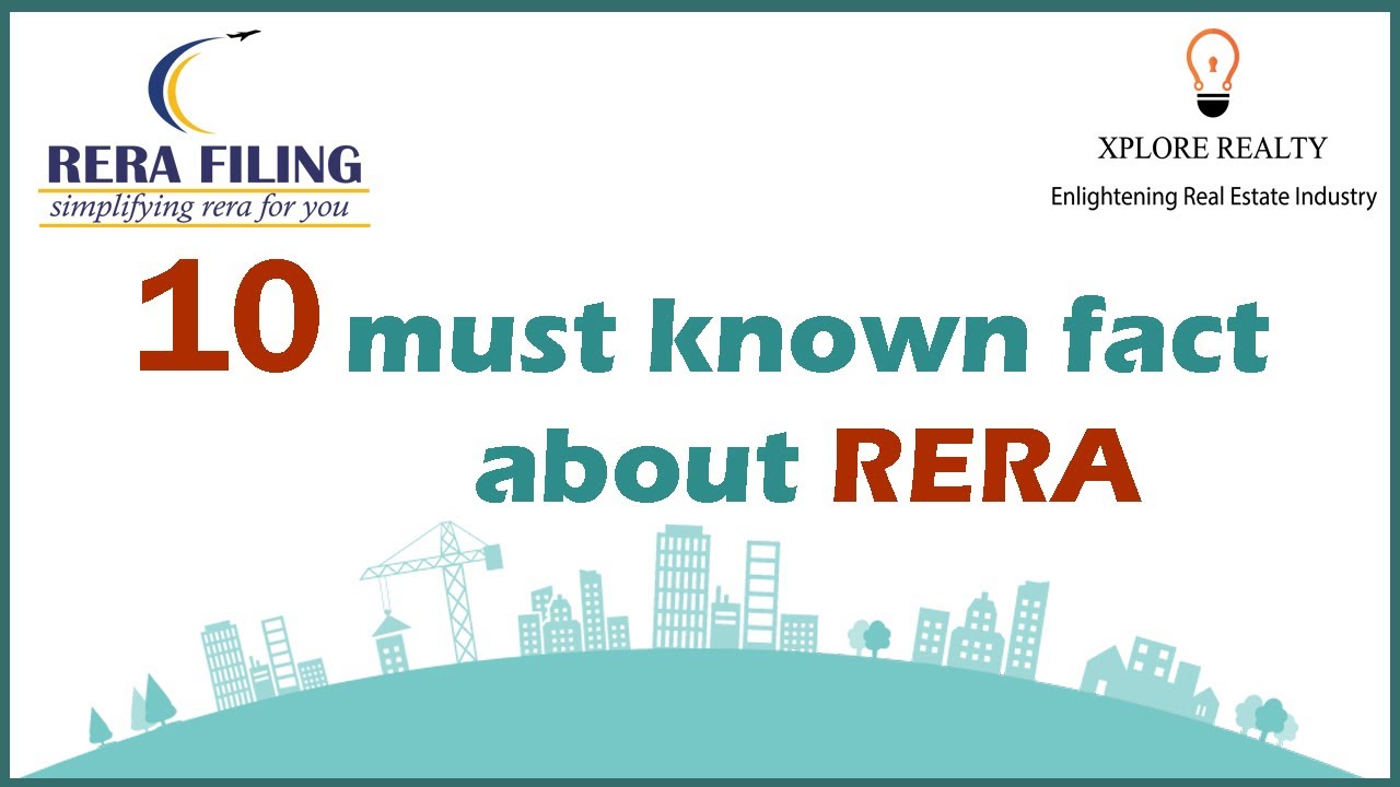 10 must known facts about RERA