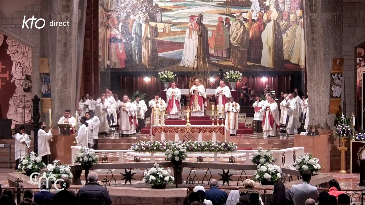 Messe de la solennité de Saint Joseph à Nazareth - 19 mars 2026