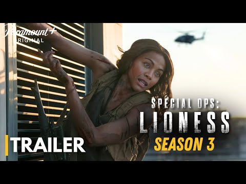 Special Ops: Lioness - Season 3 Promo (2025) | Paramount+ |