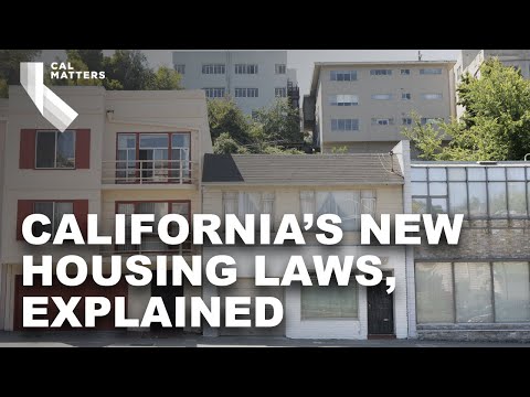 California's new housing laws, explained