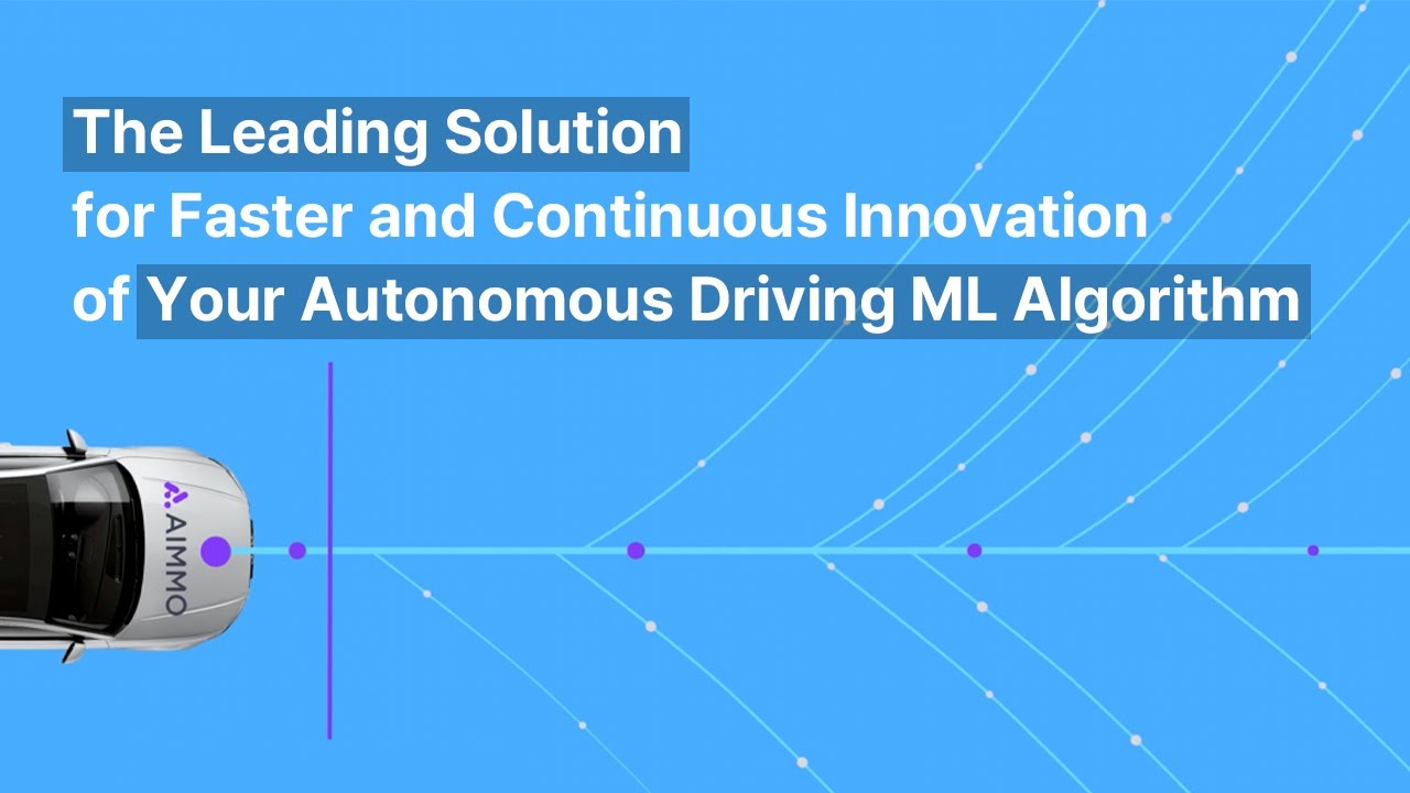The absolute optimized Dataset solution for Autonomous driving Algorithm Development, AIMMO AD-DaaS