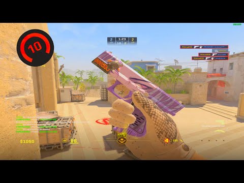 i found the best crosshair for cs2