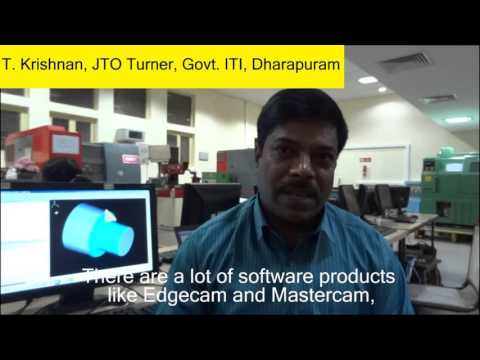 CADEM ProfiCNC software for ITIs