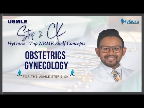 Top NBME Shelf Concepts - OB/GYN (USMLE Step 2 CK)