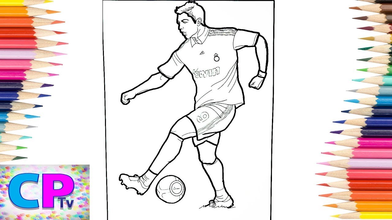 Cristiano Ronaldo Coloring Pages/Footballer Coloring/Clarx & Harddope - Castle [NCS Release]