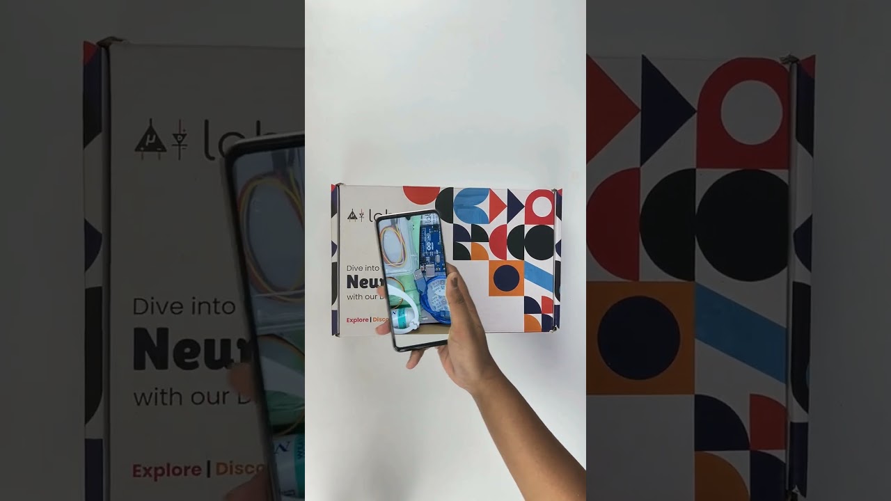 Peeking into DIY Neuroscience Kit Pro