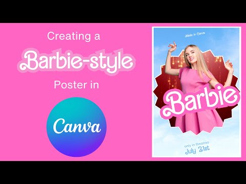 Creating your own Barbie Poster -- only better!