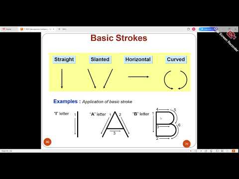 Lecture-02 Engineering Drawing Lettering, Title Block, Dimensioning, Lettering styles in Urdu/Hindi