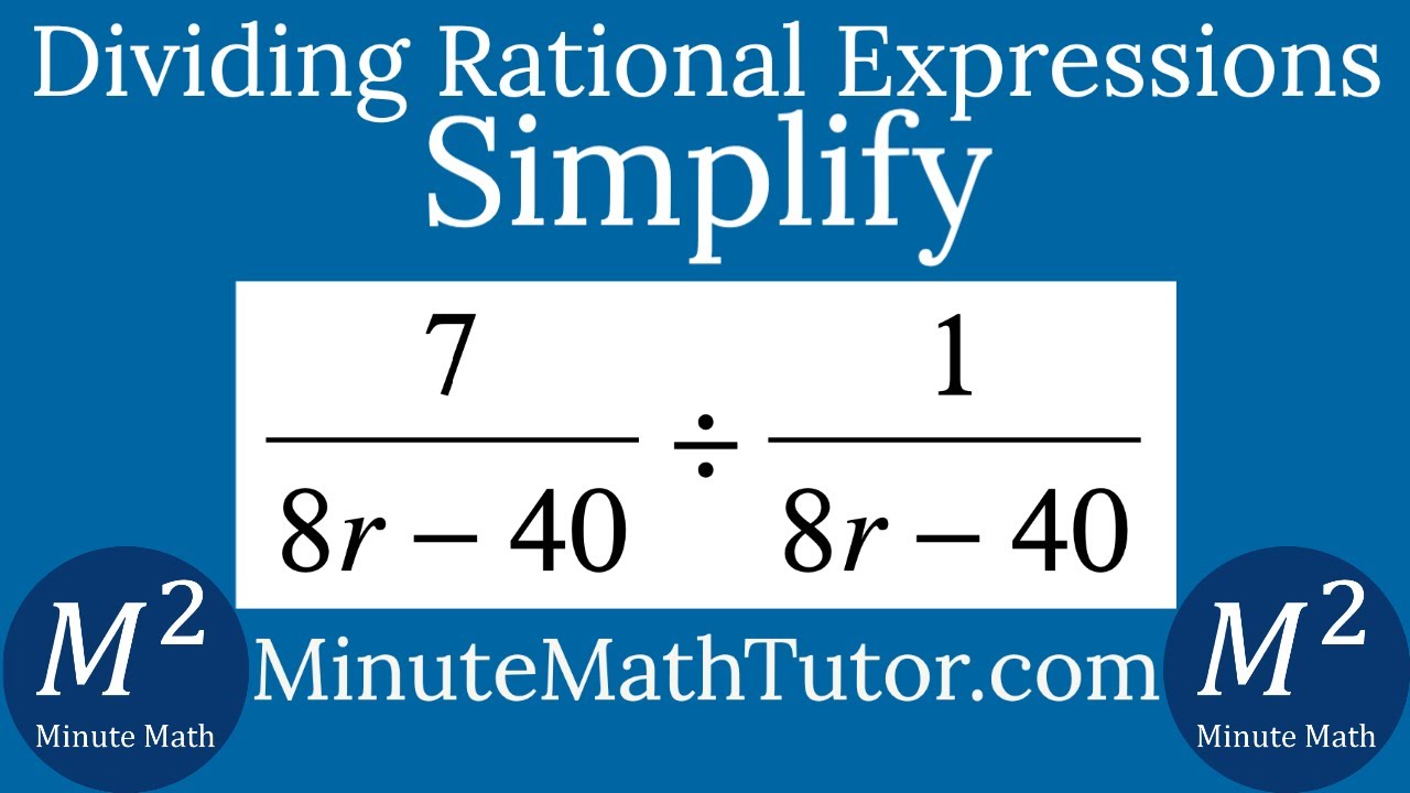 Simplify (7/(8r-40))/(1/(8r-40))