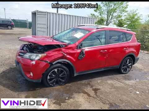 VIN: 2T3DFREV6FW282898 - 2015 Toyota RAV4- Limited