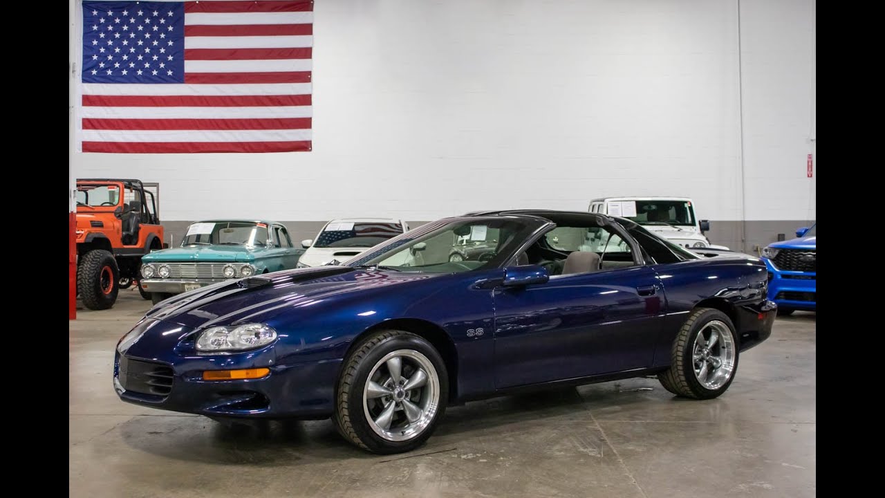 2001 Chevrolet Camaro Walk Around