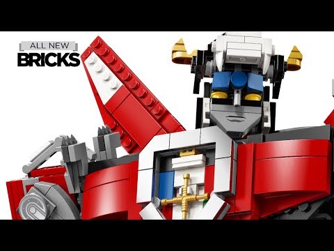 Lego Ideas 21311 Voltron Official Images - 2,321 Pieces - $179.99 - August 2018