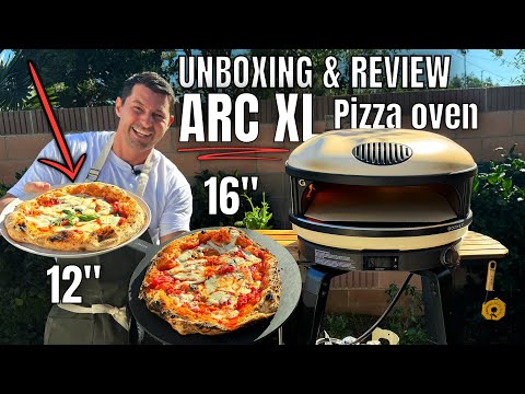 Gozney ARC XL In Depth Review With 16' & 12' Neapolitan Pizza