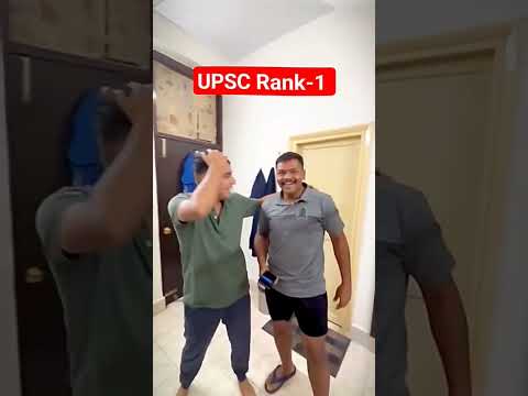 UPSC CSE rank 1 ????????Aditya Srivastava shorts #topper #rank1 #kumarcreators