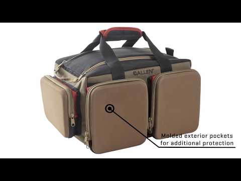 Allen Company Eliminator Range Bag in Tan: Built for Shooting Pros