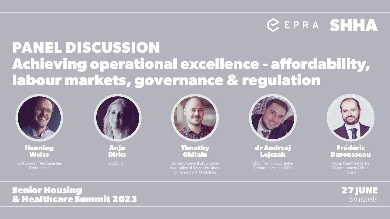 EPRA & SHHA Conference 2023: Panel: Achieving Operational Excellence