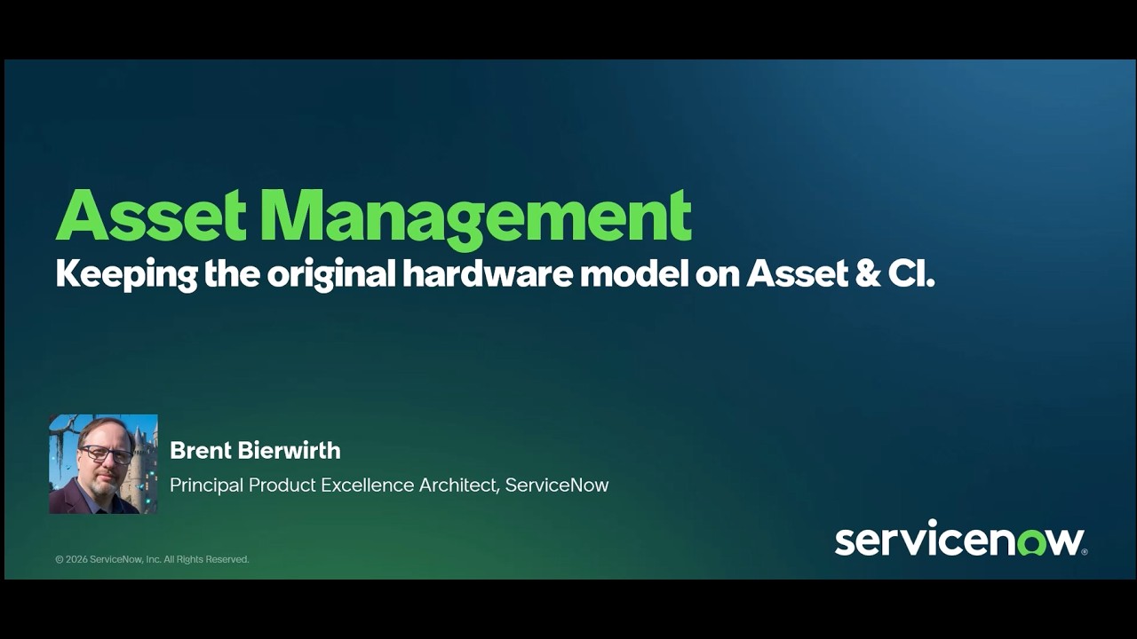 Prevent Automatic Updates to Hardware Models on Your Assets