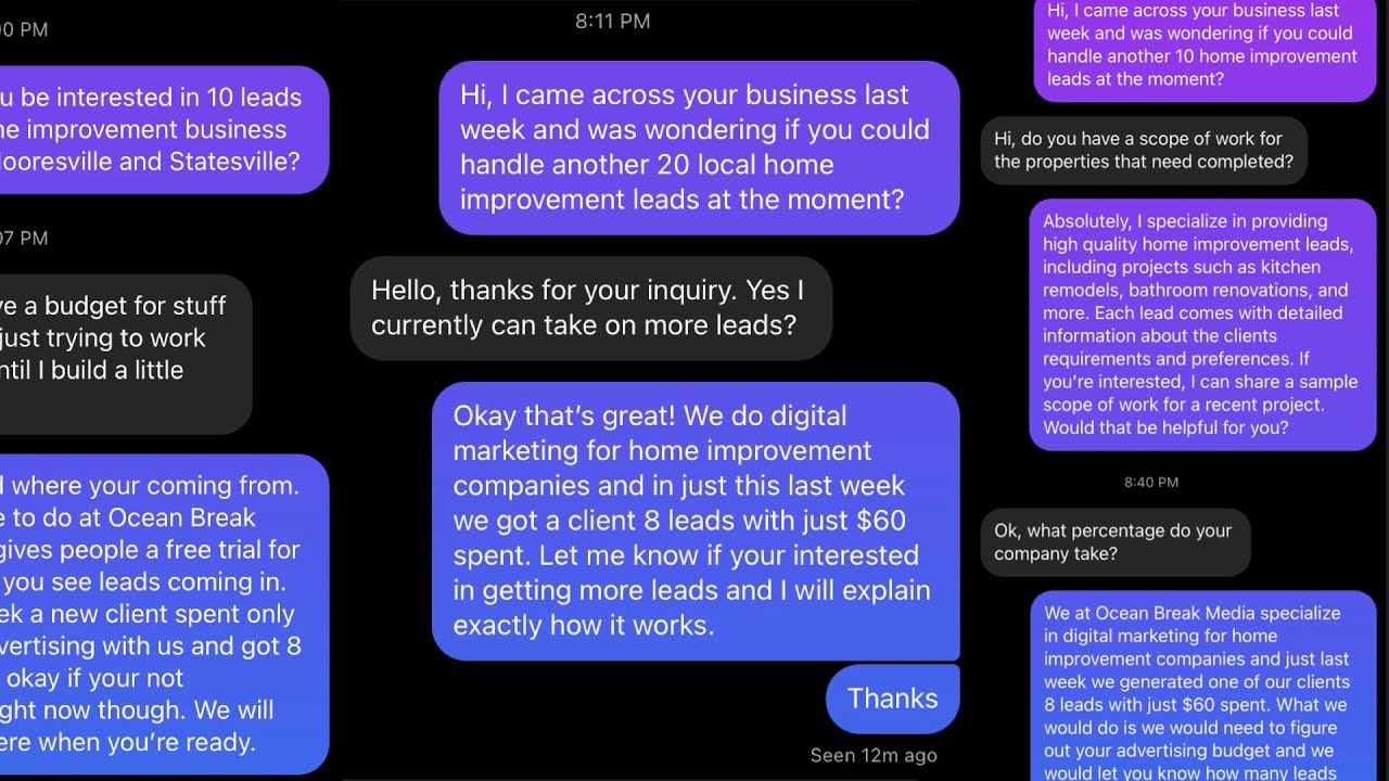 I Sent 100 DM's a Day For My SMMA and This Is The Result