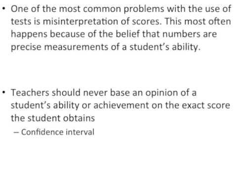 Standardized Tests