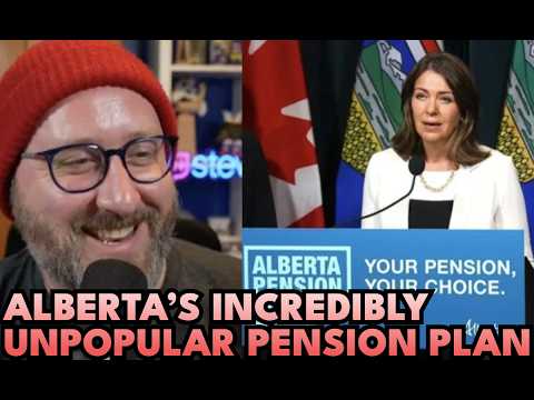 Alberta’s Incredibly Unpopular Pension Plan