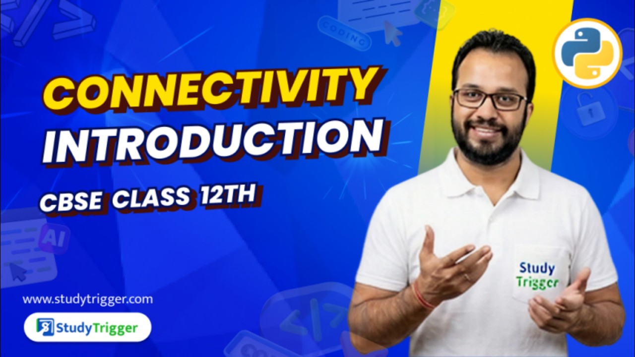 Python MySQL Connectivity Class 12 | Introduction | CBSE Computer Science 083 | Complete Guide