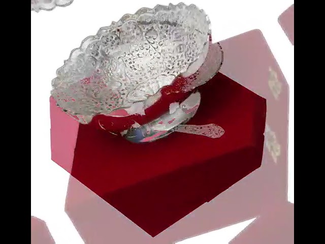 Gift Box - Designer Wedding Gift Bowl Set Wholesale Supplier from Jaipur