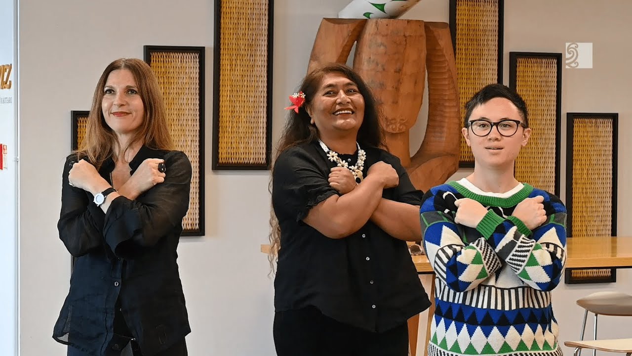 NZSL Week 2022: Creative New Zealand Toi Aotearoa