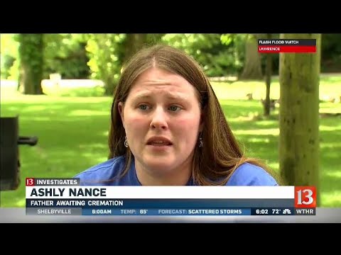 Families shocked after funeral home discovery