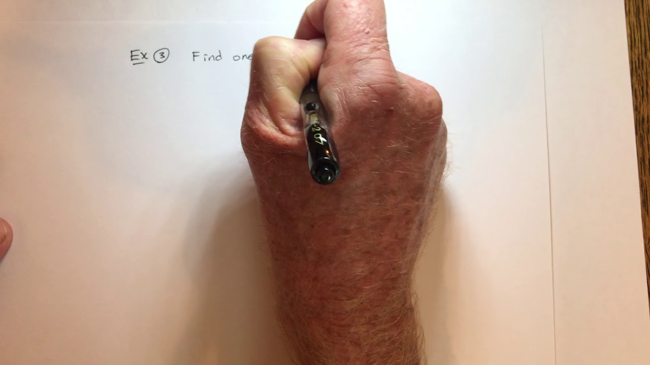 Problem Set 4 Examples