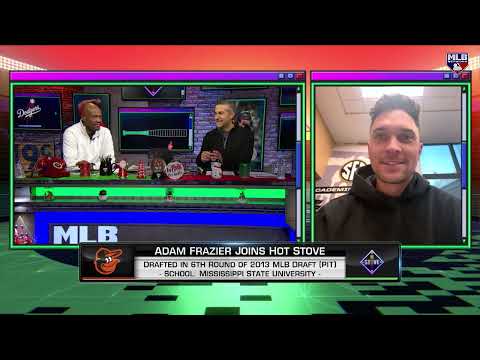 Adam Frazier on joining Orioles