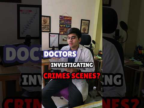 Doctors investigate *CRIME* scene ? 😳| Forensic medicine |#neet #mbbs #medicalstudent #neet2025