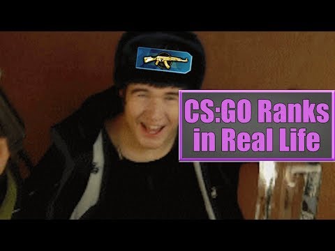 Silver-1 to Global Elite - Crazy Guys | All ranks in CS:GO ►#8