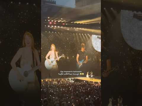 Paul Sidoti appreciation post #taylorswift #erastour #sydney #fearless