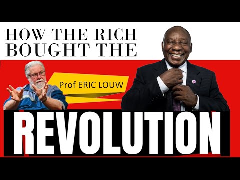 HOW THE RICH BOUGHT THE SOUTH AFRICAN REVOLUTION