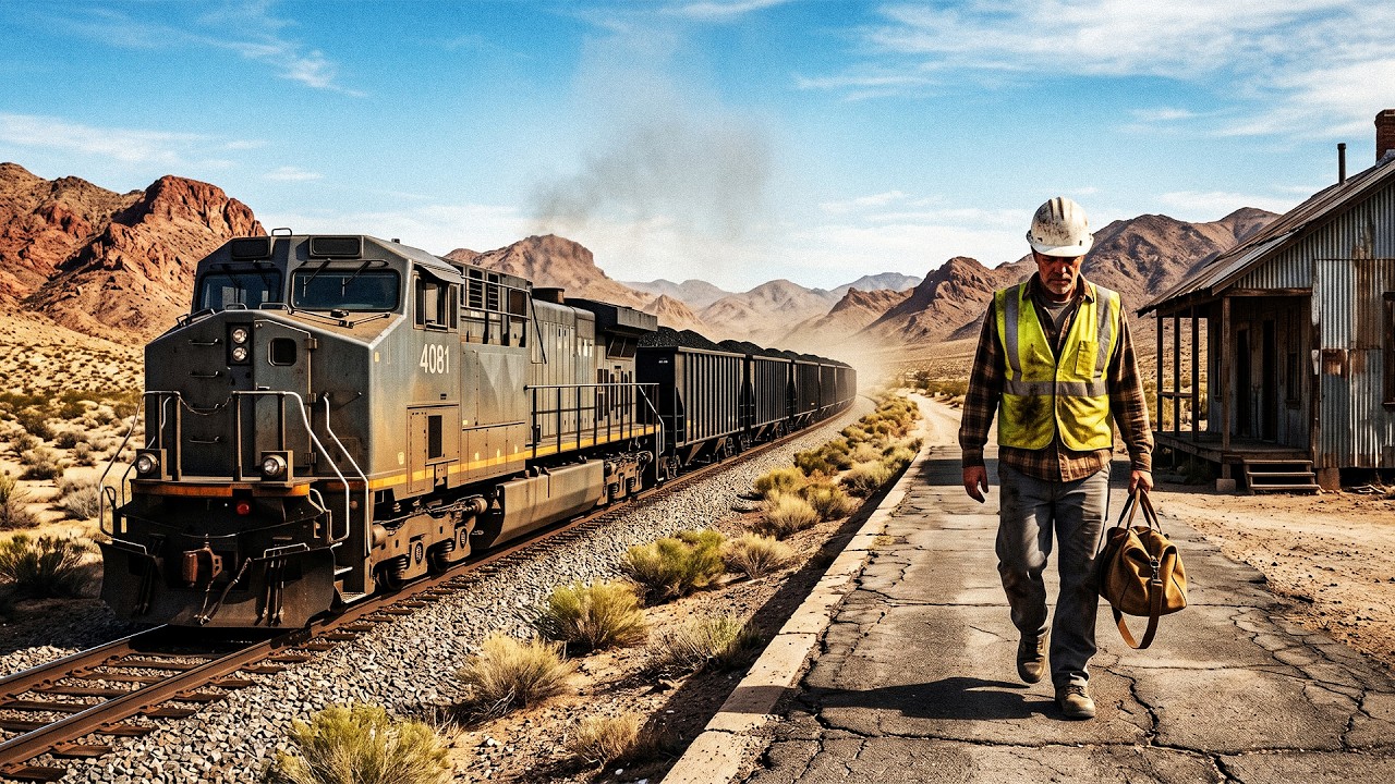 Why the Rail Industry Is BURNING Through Its Workforce, FAST