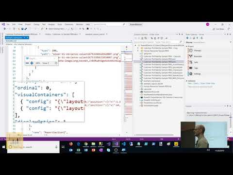 How to Reverse Engineer a Power BI PBIX File - Portland Power BI UG