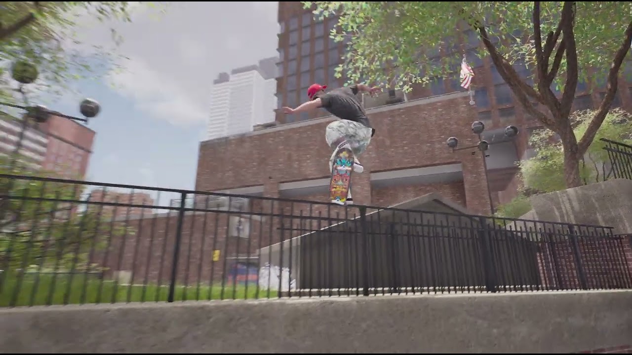 BS 180 Gap Tail Flip Out Gap