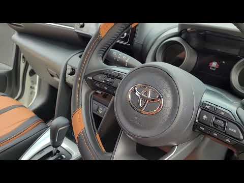 Toyota Yaris Cross hybrid car seat cover