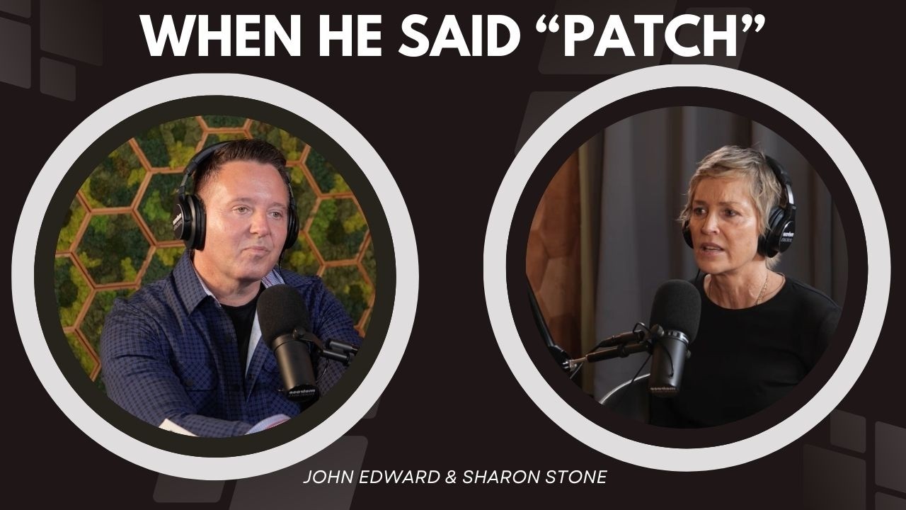 When He Said “Patch” – A Reading with Sharon Stone