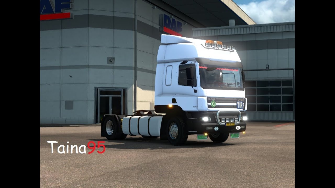 DAF CF 85 v 1.4 - ETS 2