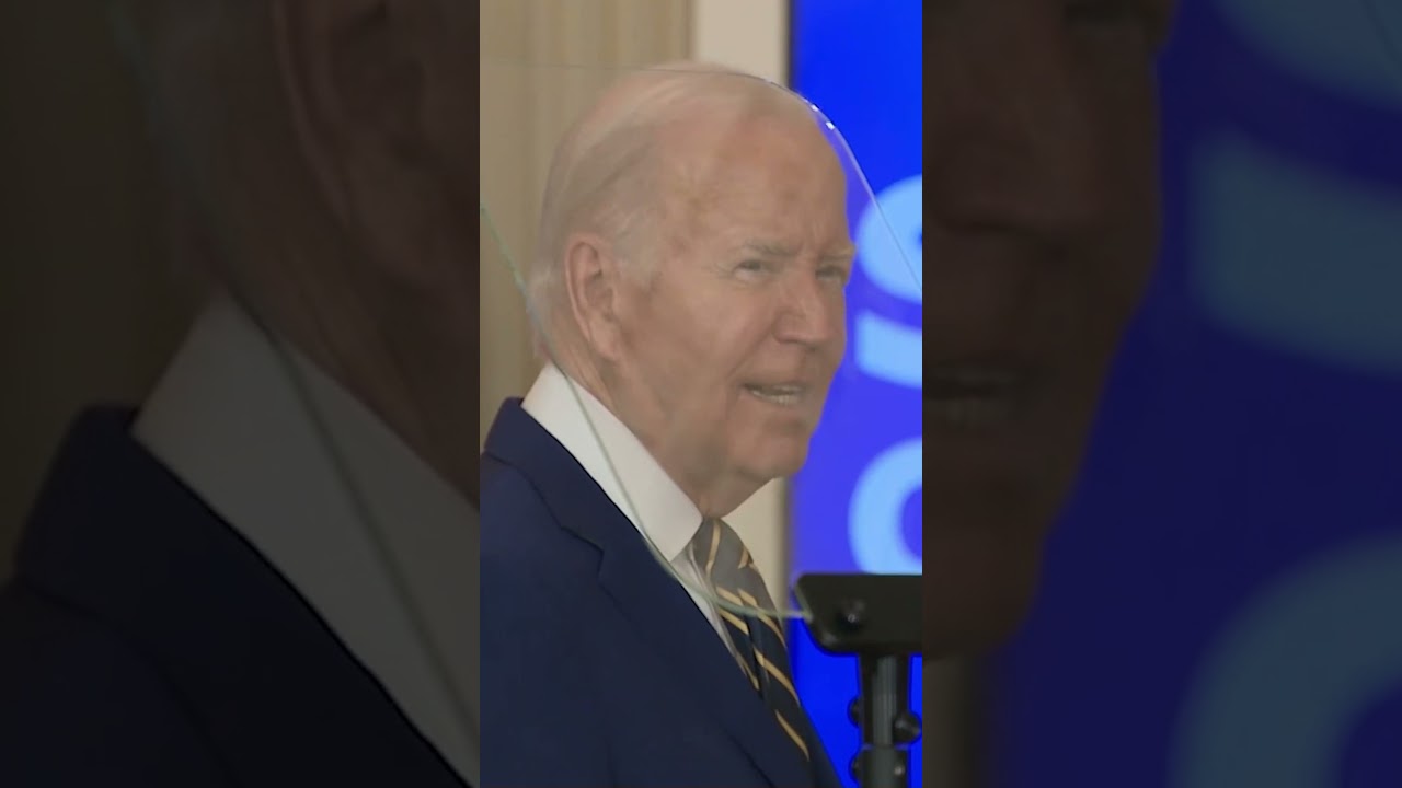 Biden Denies Israel's Netanyahu Playing Politics in Gaza War