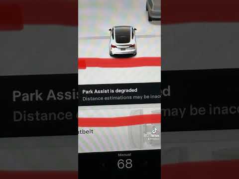 Tesla Model Y Parking Assist is degraded πππβΉοΈππ£π«π©πππ