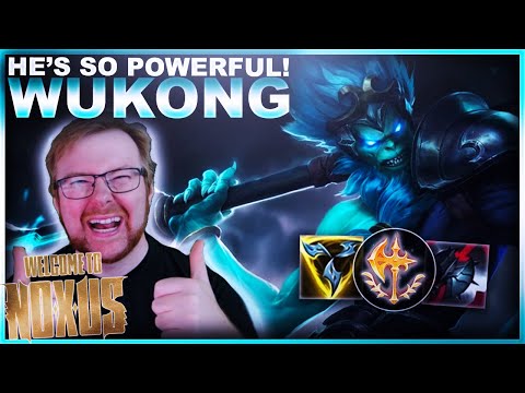WUKONG IS SO INSANELY POWERFUL RIGHT NOW! | League of Legends