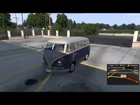 Drivable Jazzycat’s classic pack for American Truck Simulator - TruckyMods