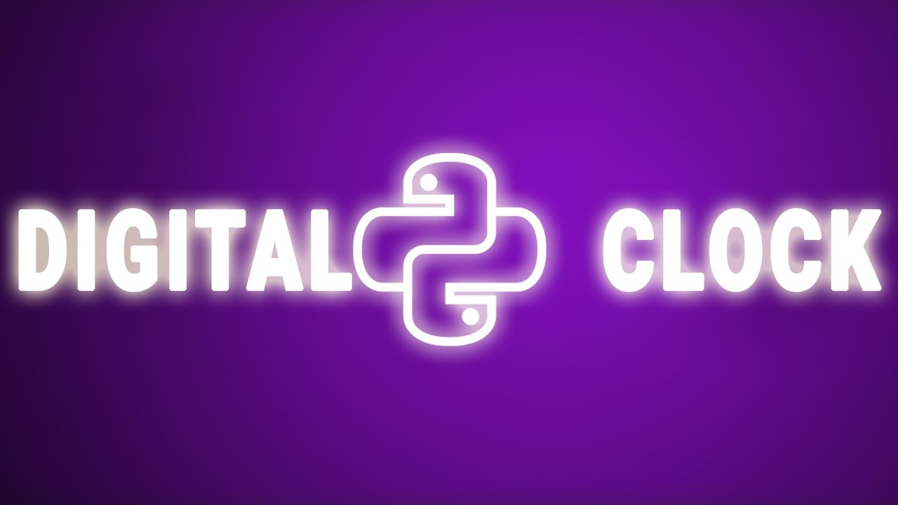 Create Simple Digital Clock using Python Tkinter