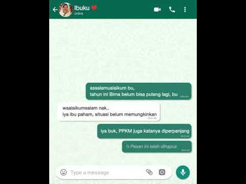 Pesan ini telah dihapus.